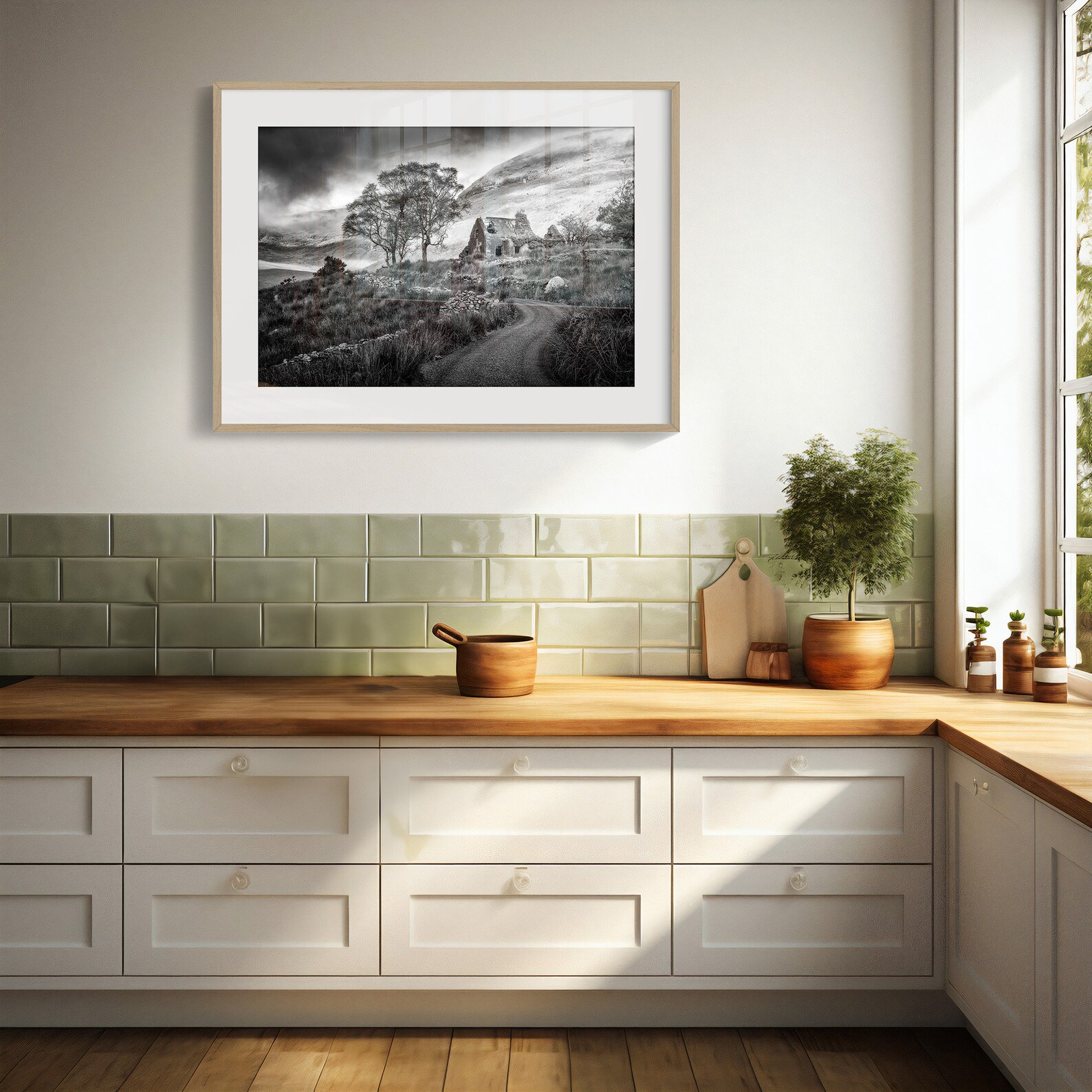 Molly's Cottage, Co. Kerry, Ireland, Fine Art Black & White Photography ...