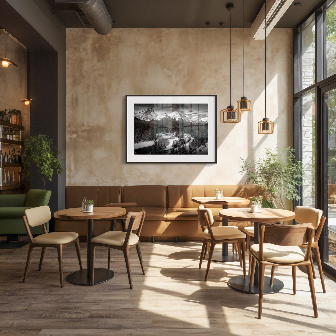 Morant's Curve, Banff National Park, Alberta, Canada, Rocky Mountains ...