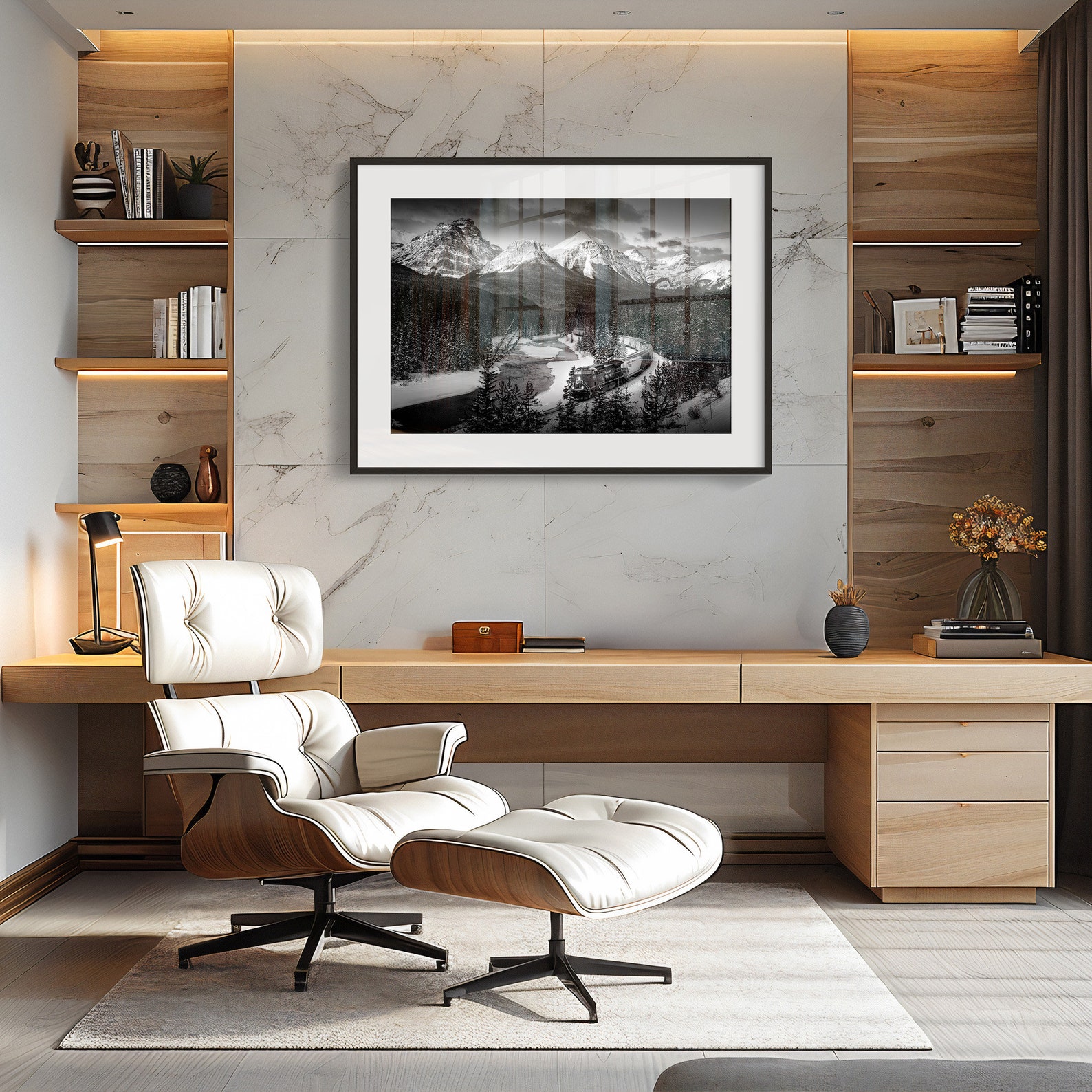 Morant's Curve, Banff National Park, Alberta, Canada, Rocky Mountains ...