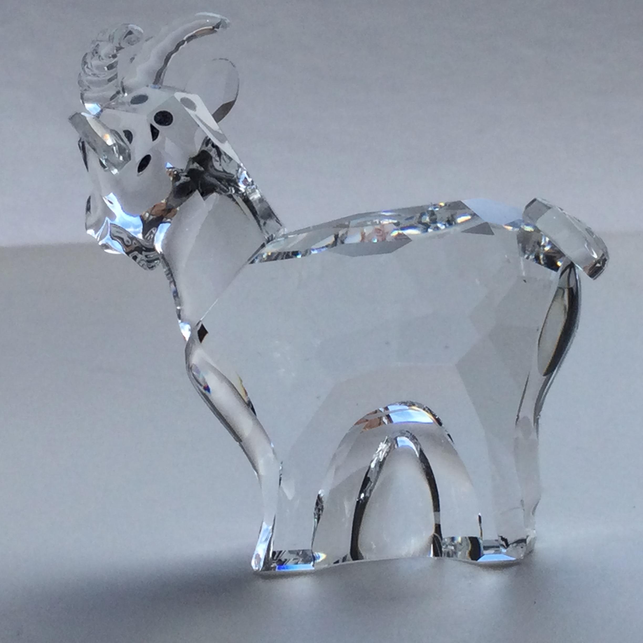 Swarovski Crystal Chinese Zodiac GOAT, MONKEY & RABBIT (sold Separately ...