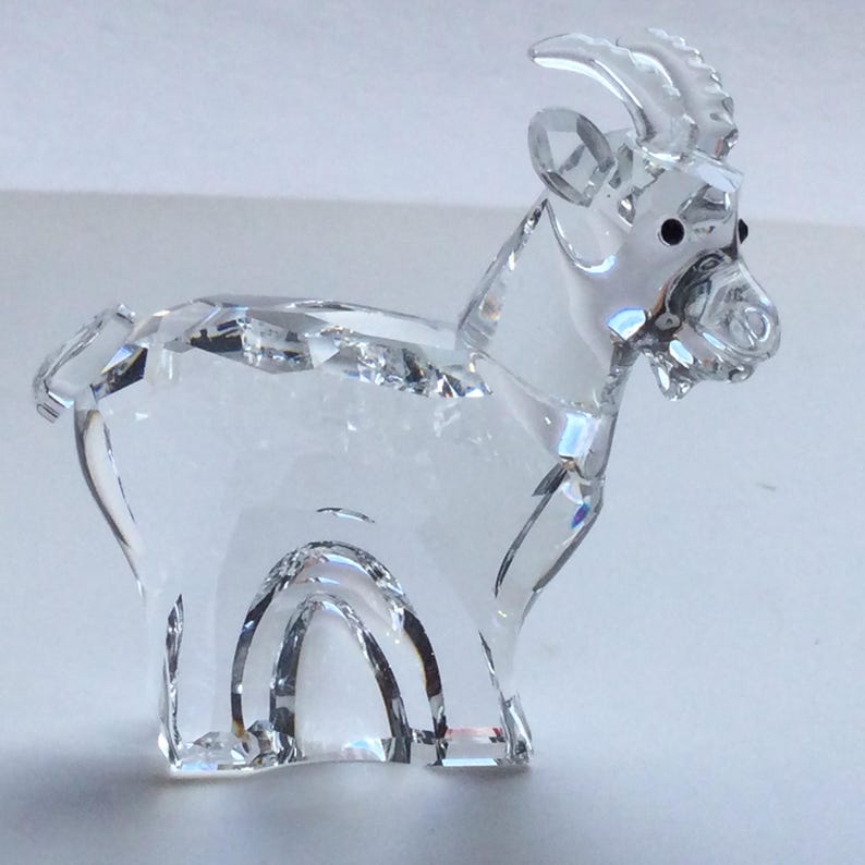 Swarovski Crystal Chinese Zodiac GOAT, MONKEY & RABBIT (sold Separately ...