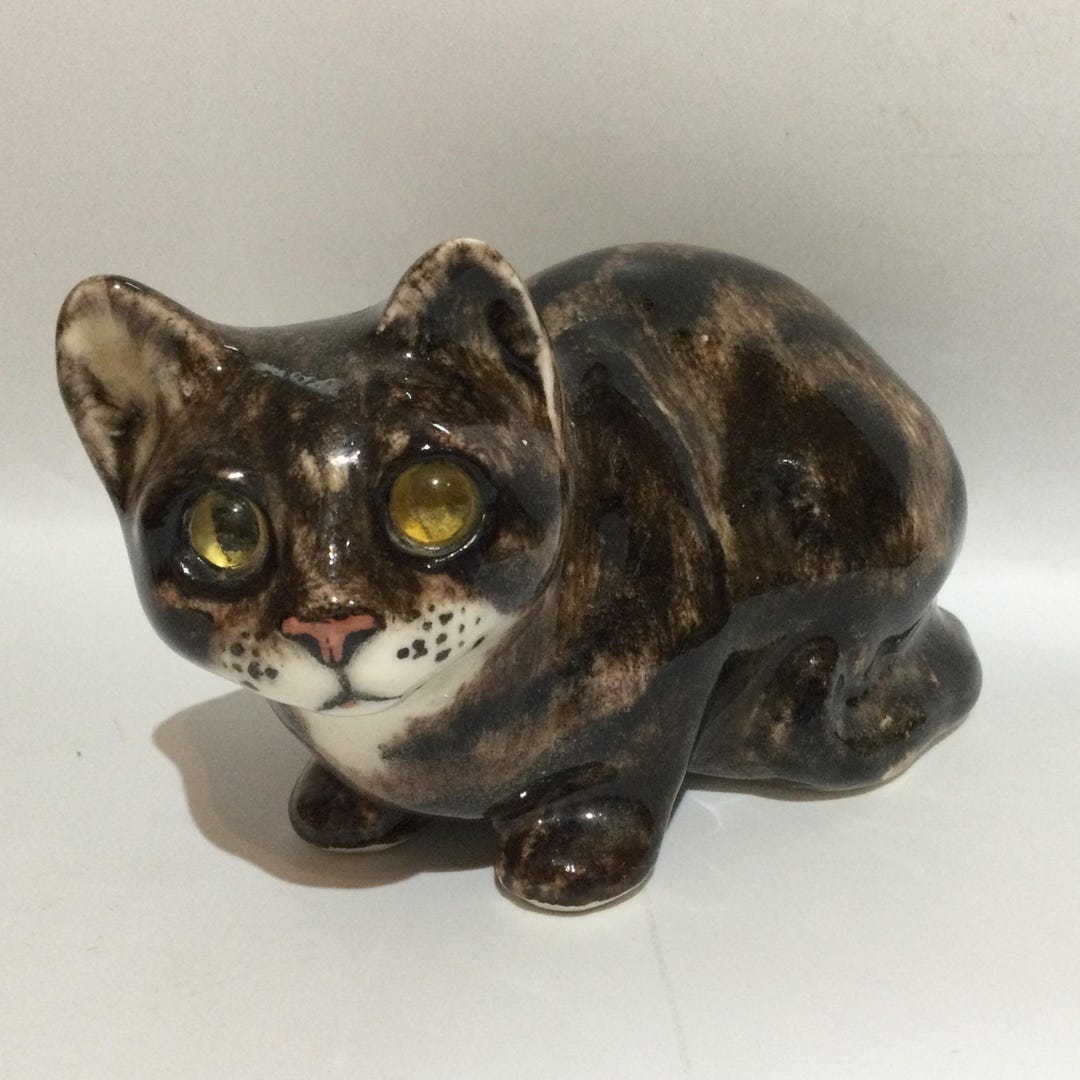 WINSTANLEY Ceramic CAT SIZE 2 - Etsy