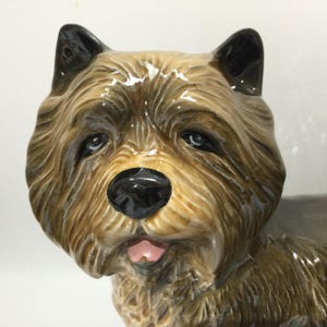 COOPERCRAFT Ceramic CAIRN TERRIER Figurine - Etsy