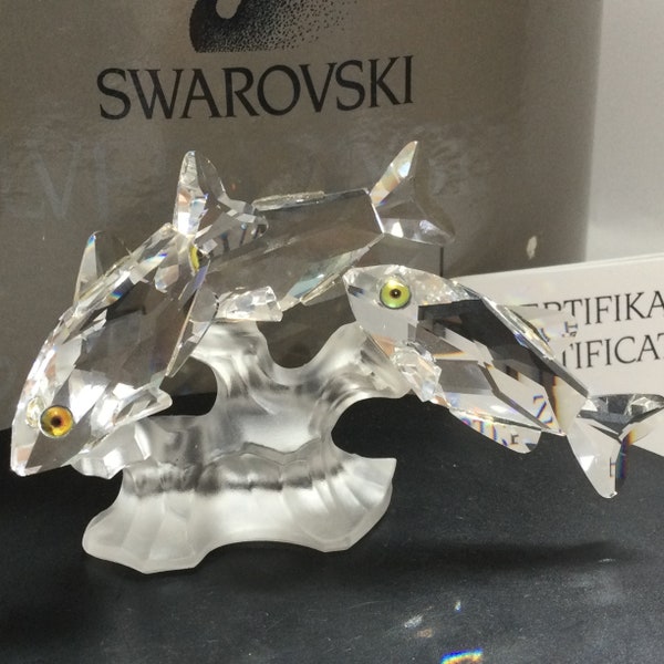 Swarovski Fish - Etsy
