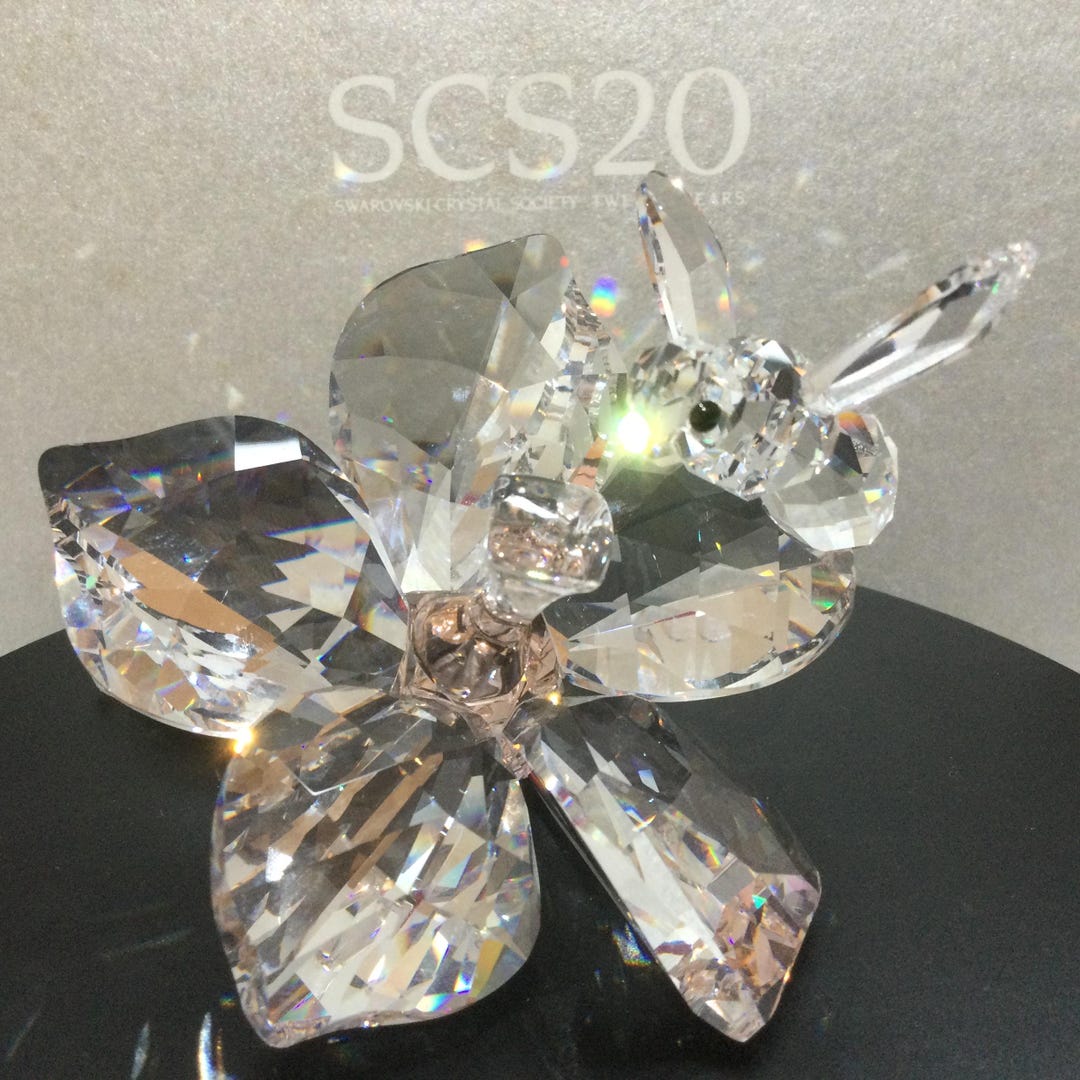 BOXED Swarovski Crystal “THE BEE” 2007 Jubilee Edition #871895 - Etsy