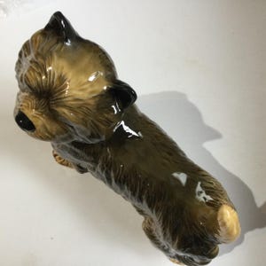 COOPERCRAFT Ceramic CAIRN TERRIER Figurine - Etsy