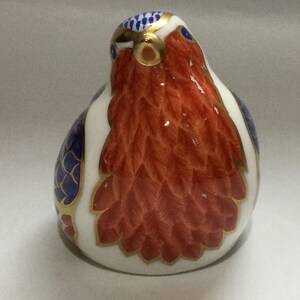 Royal Crown Derby ROBIN Paperweight A/F - Etsy