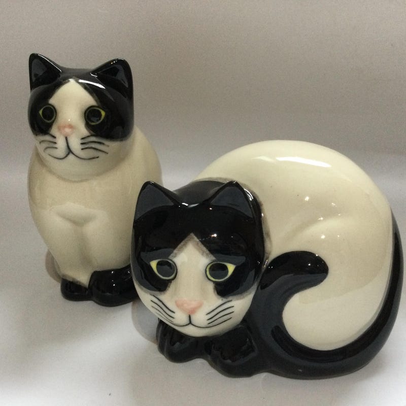 Cat Ceramics - Etsy UK