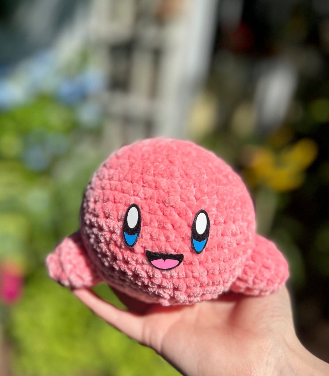 Crochet Kirby | Amigurumi, Crochet, Cute Amigurumi, Kawaii, Crochet ...