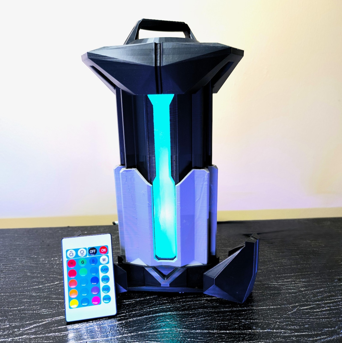 Valorant Spike Desk Lamp: RGB Gaming Nightlight, Gamer Gift - Etsy