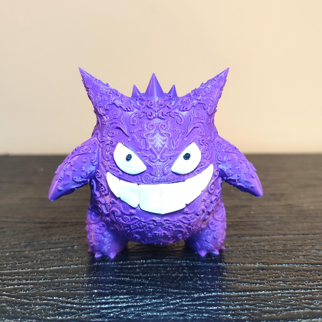 Gengar Pokemon ,gengar Ornamental Pokemon ,3D Print Gengar Statue, Gift ...