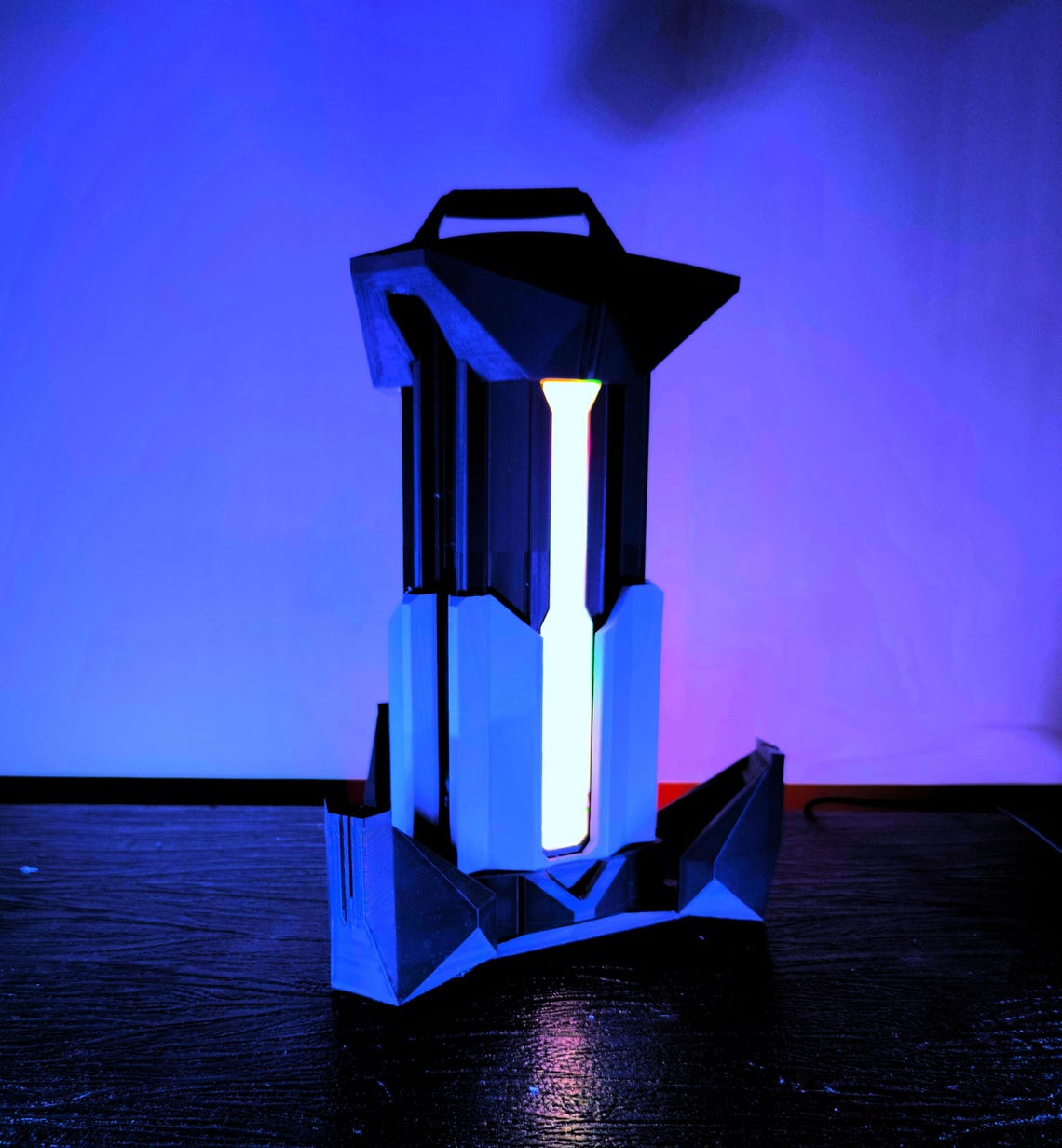 Valorant Spike Desk Lamp: RGB Gaming Nightlight, Gamer Gift - Etsy