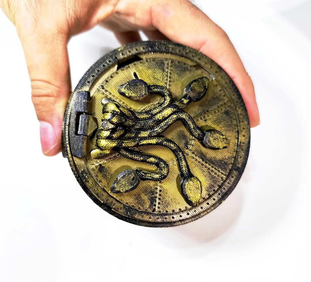 Chamber of Secrets: Handmade Wizard Box-ring Box - Etsy