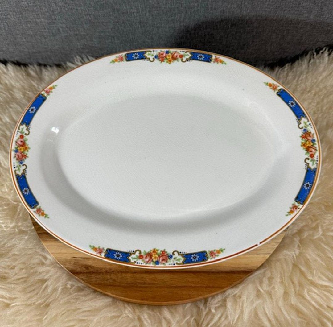 Vintage Knowles Taylor and Knowles Serving Platter - Etsy
