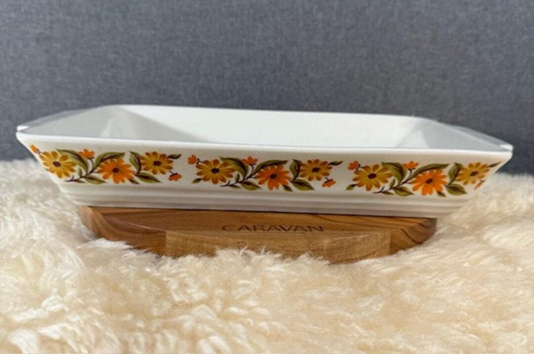 Vintage 1970's Capri Bake/serve/store Stoneware - Etsy