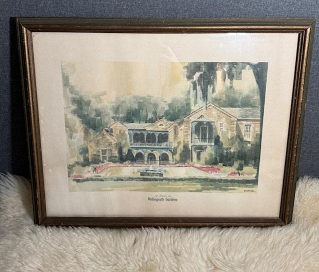 Vintage Watercolor - Etsy