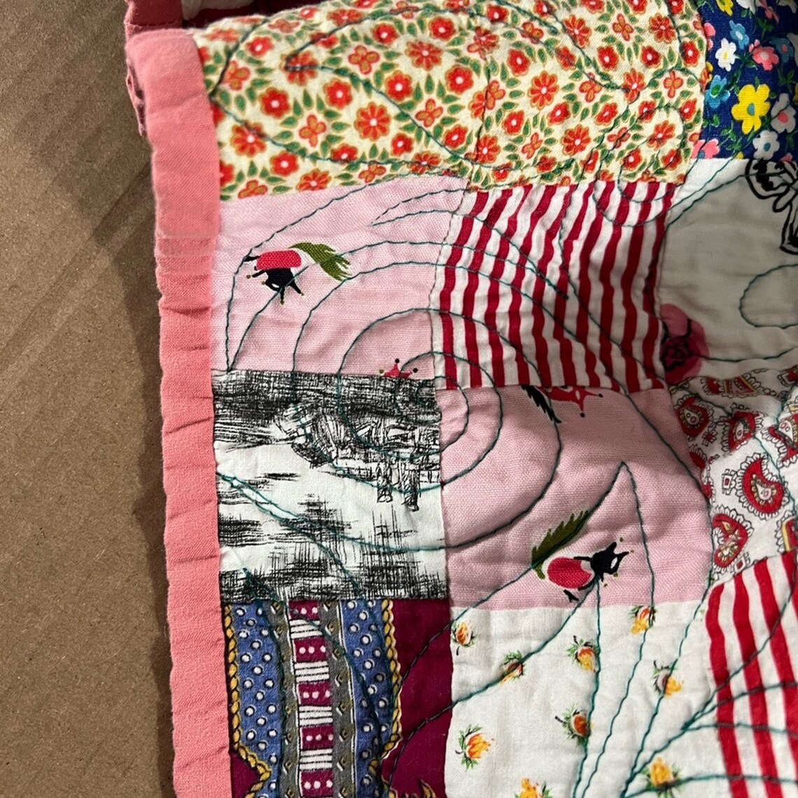 Patchwork Handmade Blanket - Etsy