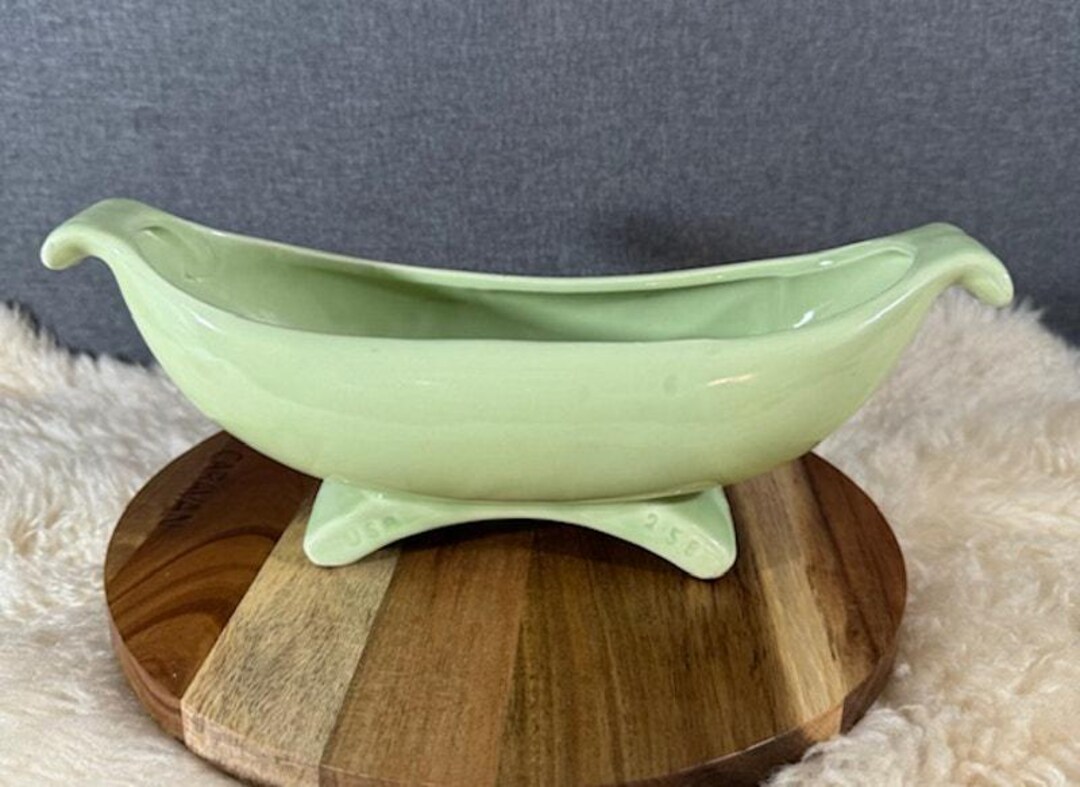 MCM Gondola Style Planter - Etsy