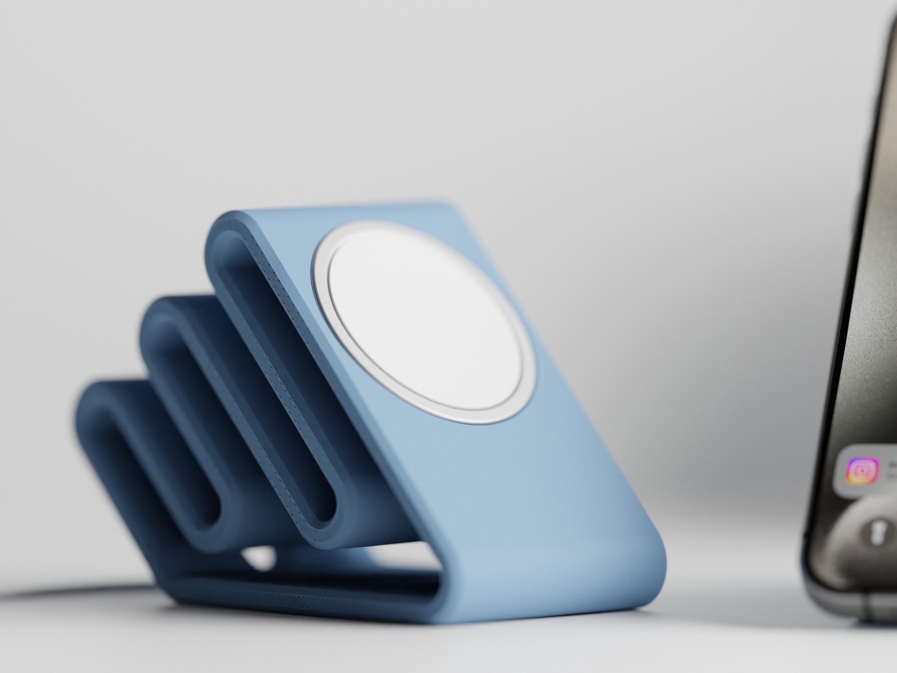 Modern and Fun iPhone BRAIDED Magsafe Stand for Office | Bedroom | Home ...