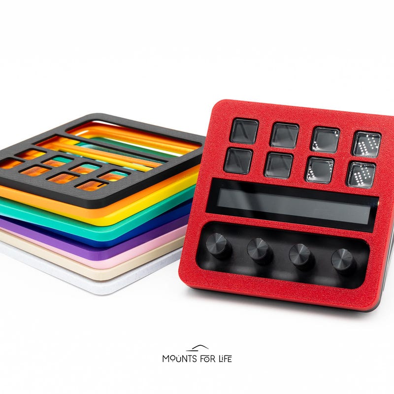 Stream Deck Faceplate - Etsy