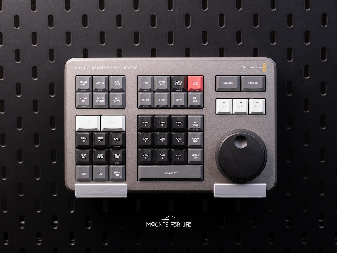 Skadis Keyboard and Editing Console Holder - Etsy