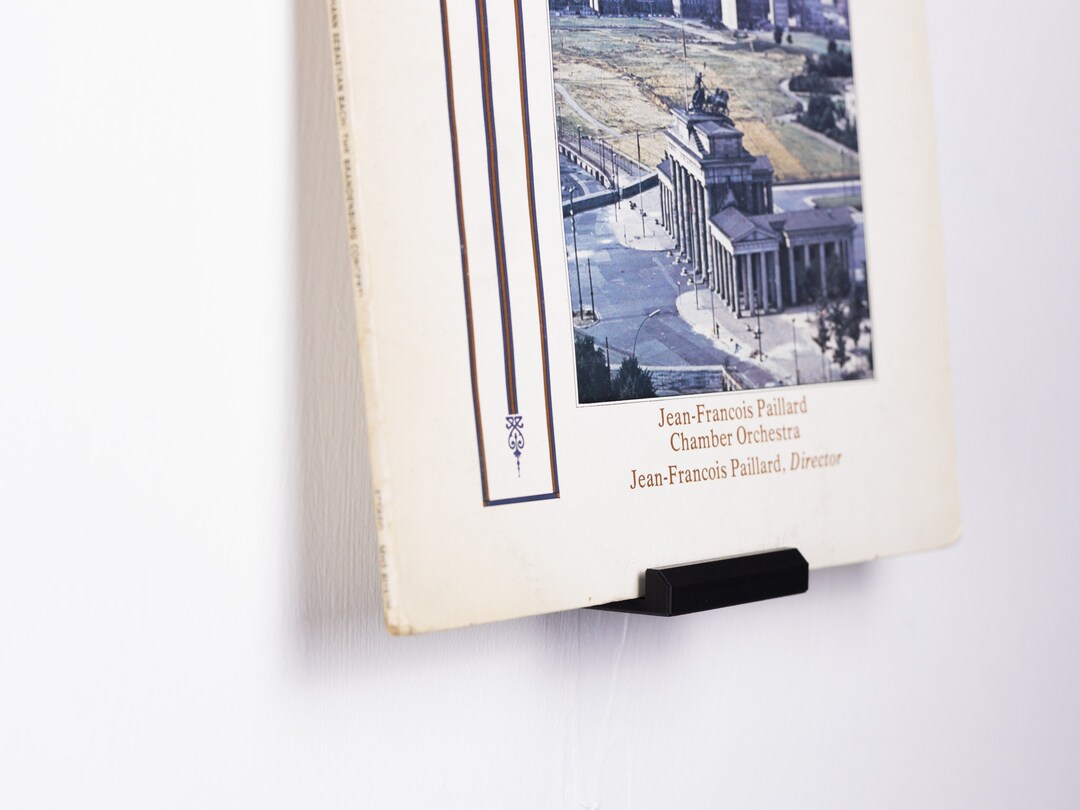 Vinyl Record Wall Display | Mount | Floating Record Shelf | Ledge | Art ...