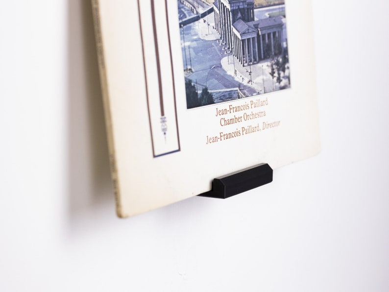 Vinyl Record Wall Display | Mount | Floating Record Shelf | Ledge | Art ...