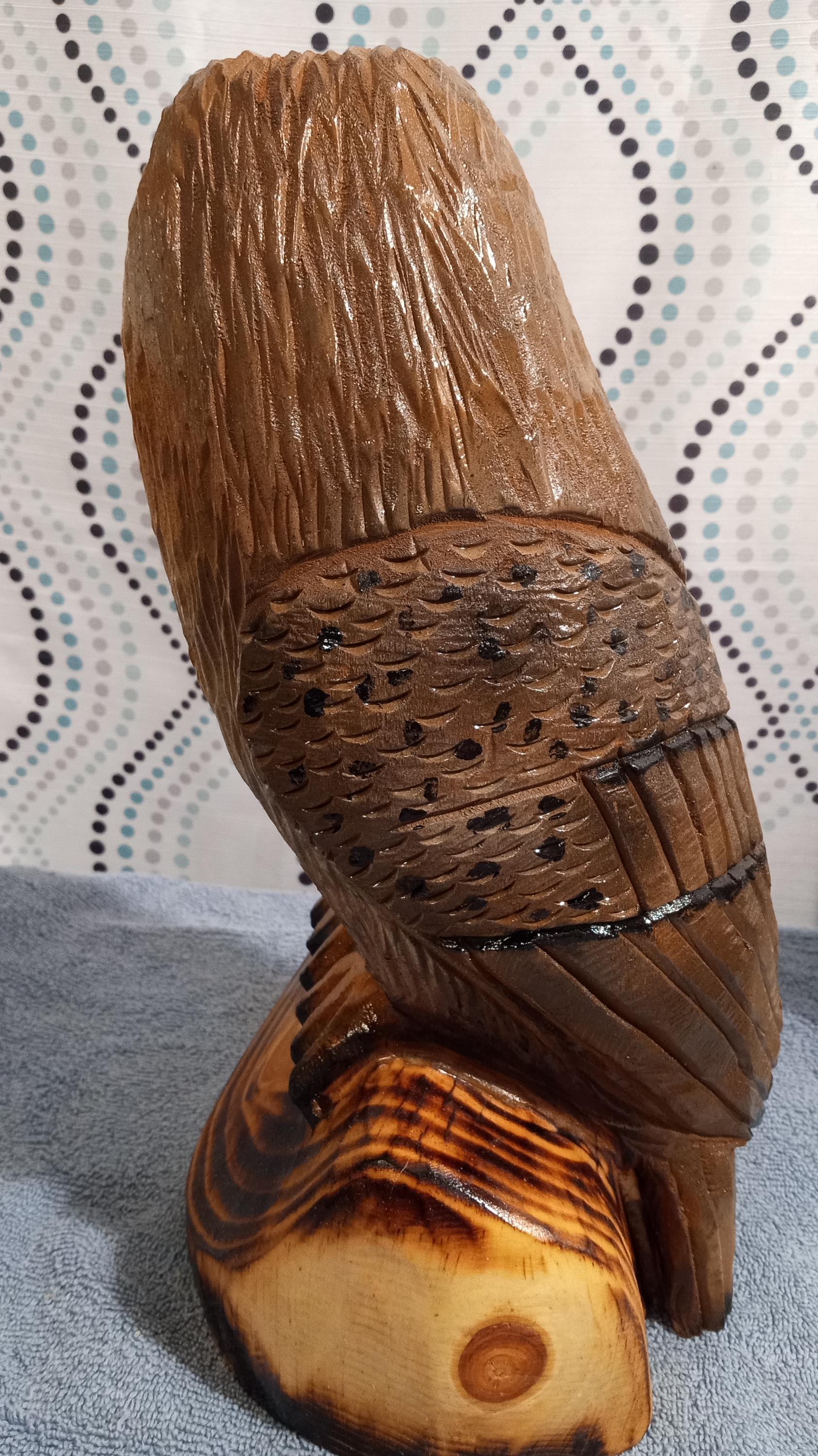 Chainsaw Carved Owl - Etsy
