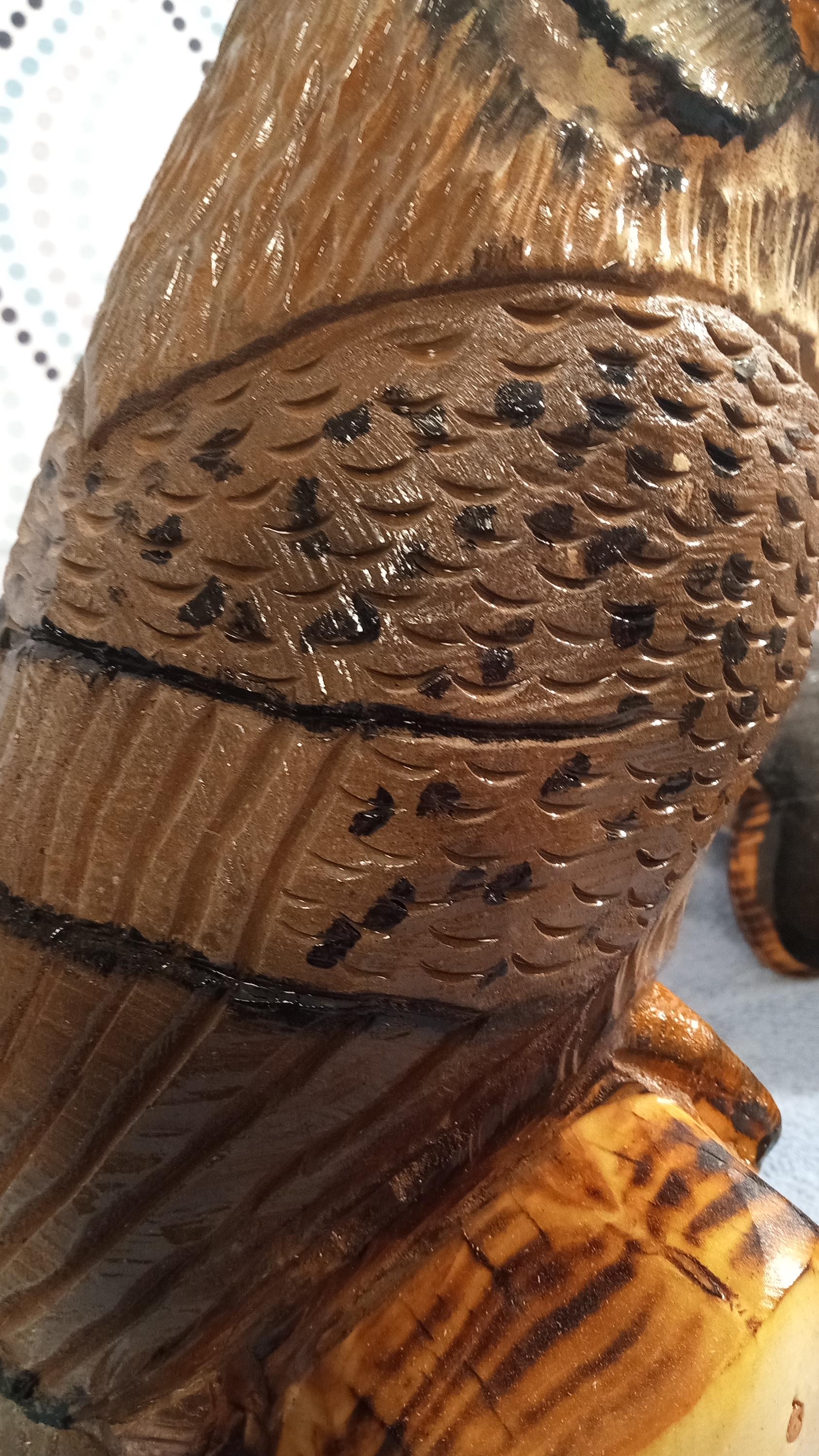 Chainsaw Carved Owl - Etsy
