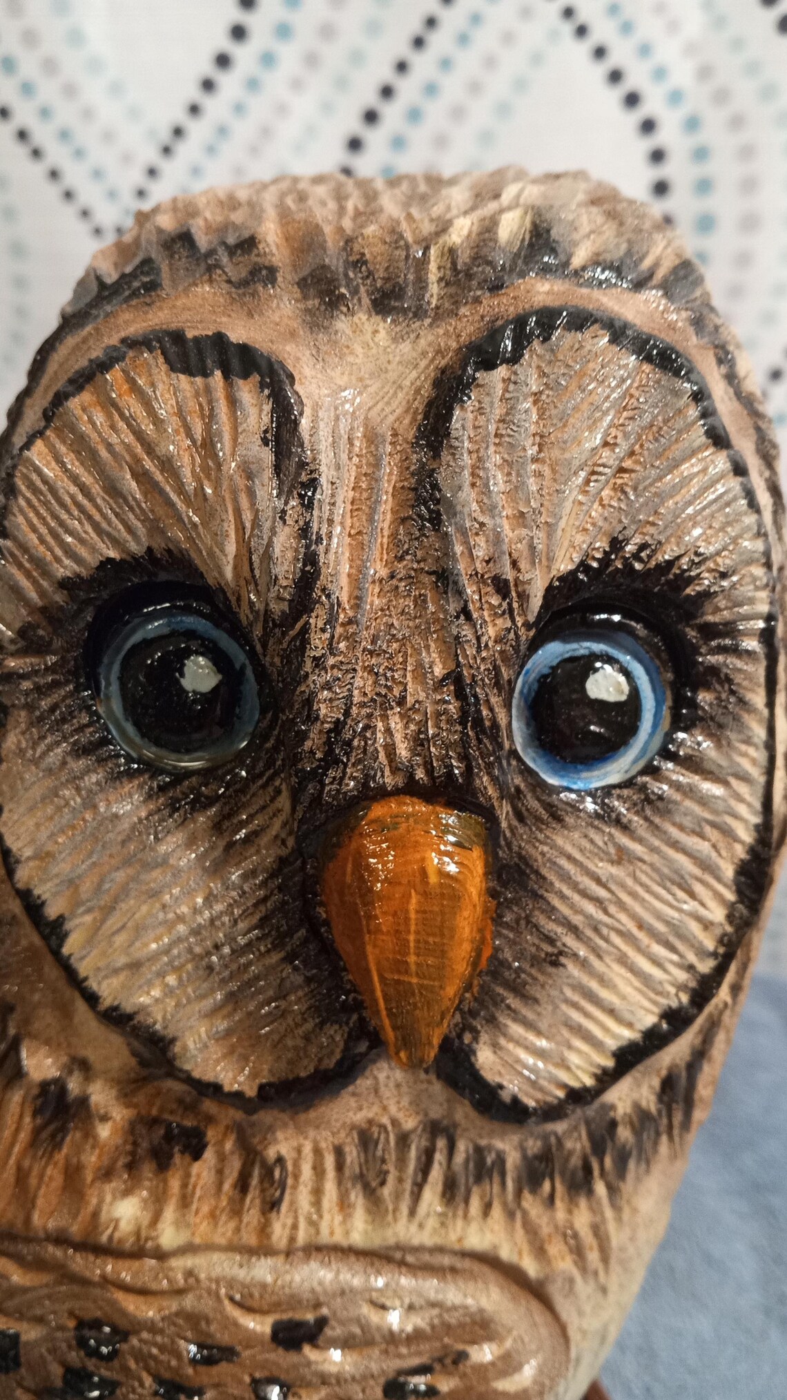 Chainsaw Carved Owl - Etsy