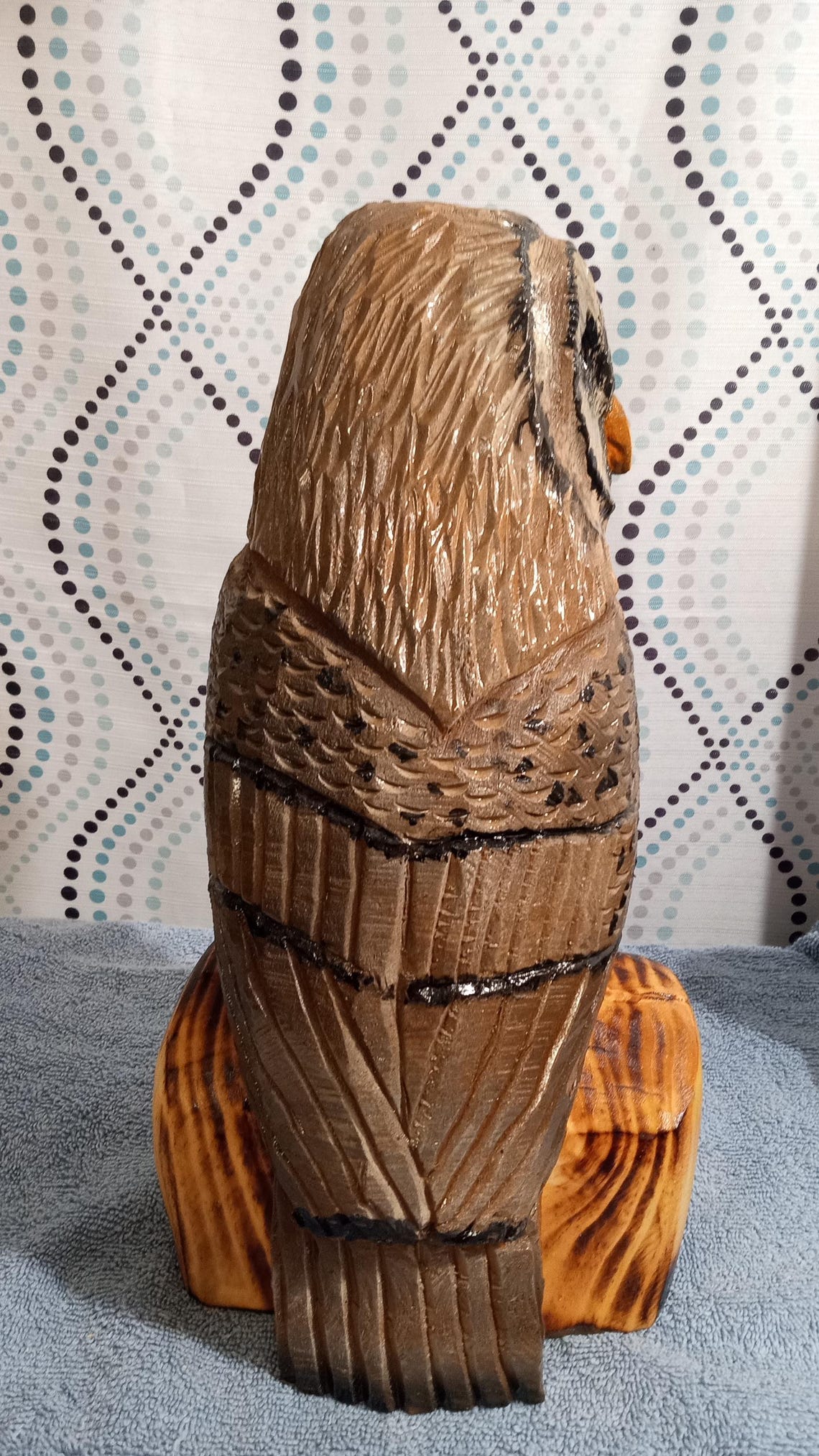 Chainsaw Carved Owl - Etsy