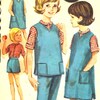 UNCUT Dress With Empire Waist Sewing Pattern Bust 34 Size 12 Simplicity ...