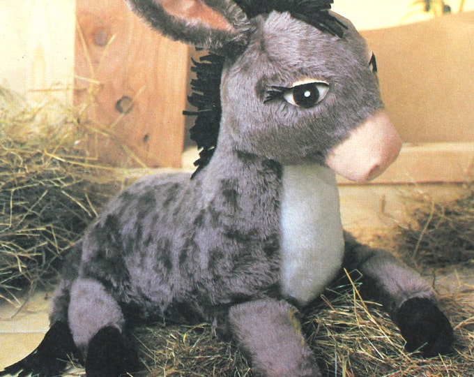 Donkey Sewing Pattern - Etsy