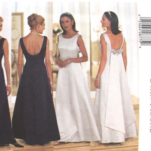 UNCUT Bridesmaids or Wedding Dress Pattern Bust 40-44 Size 18-22 ...