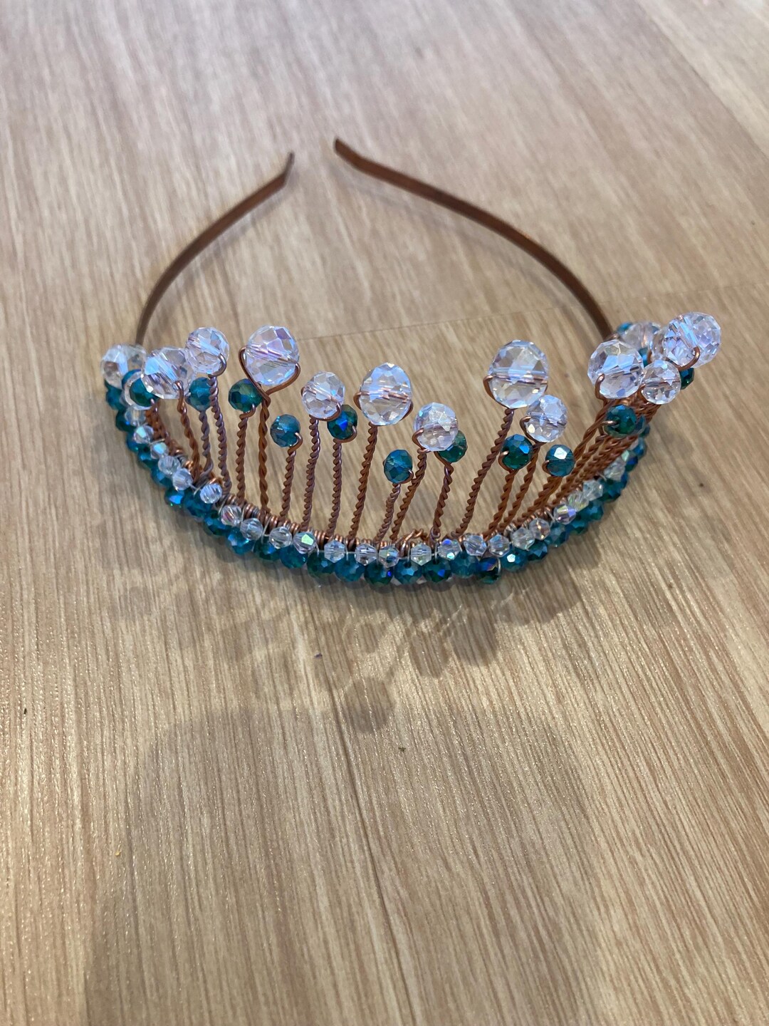 Handmade Beaded Crowns / Tiaras - Etsy