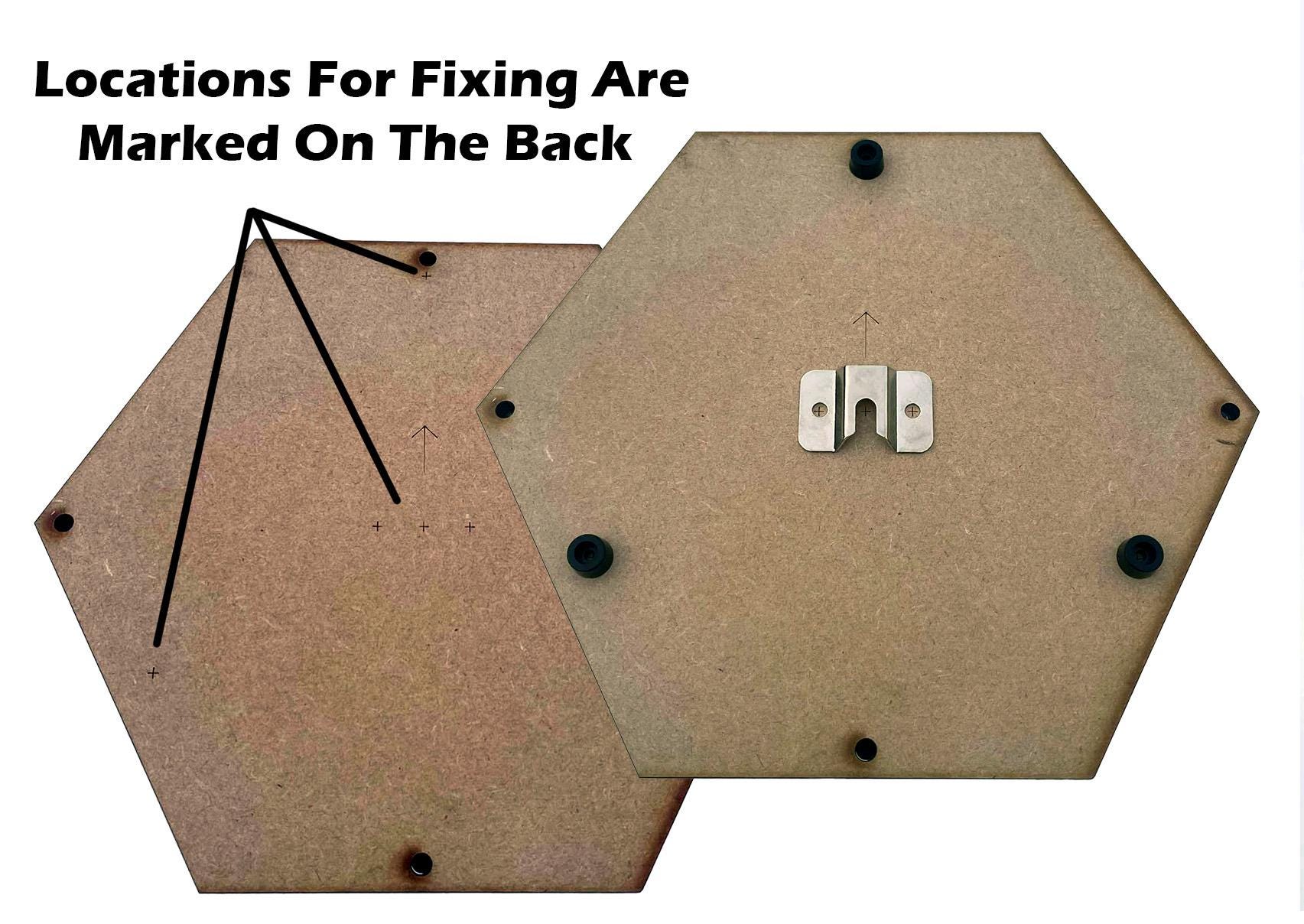 Metal Detecting Finds Display Hexagon: Wall Mounted History Case - Etsy
