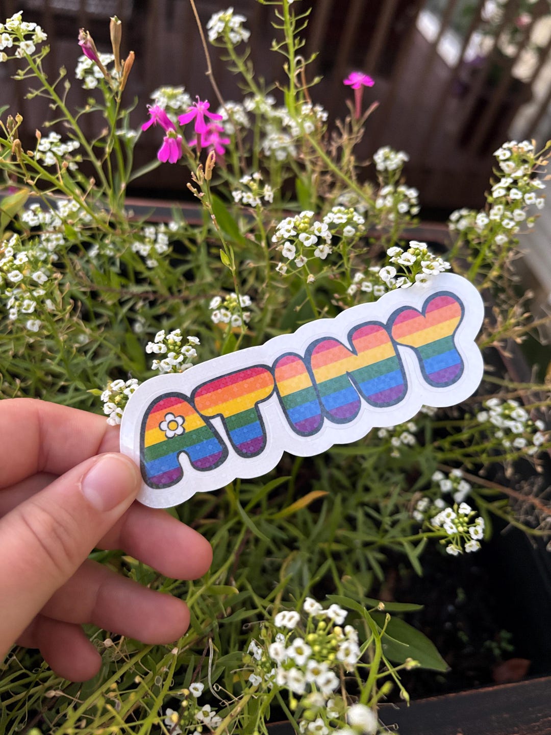 Pride ATINY Sticker - Etsy