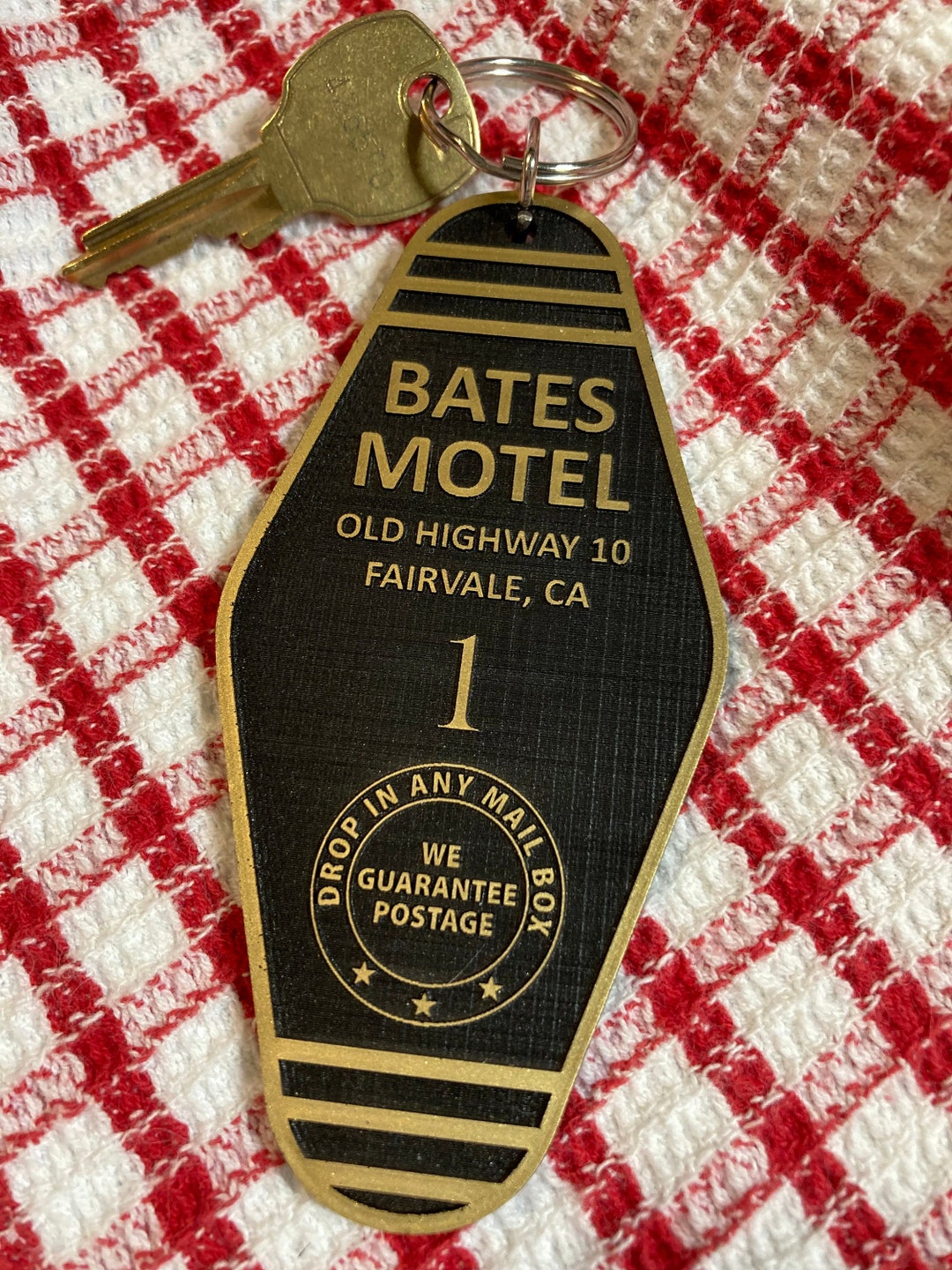 Bates Motel Key Fob (key NOT Included) - Etsy