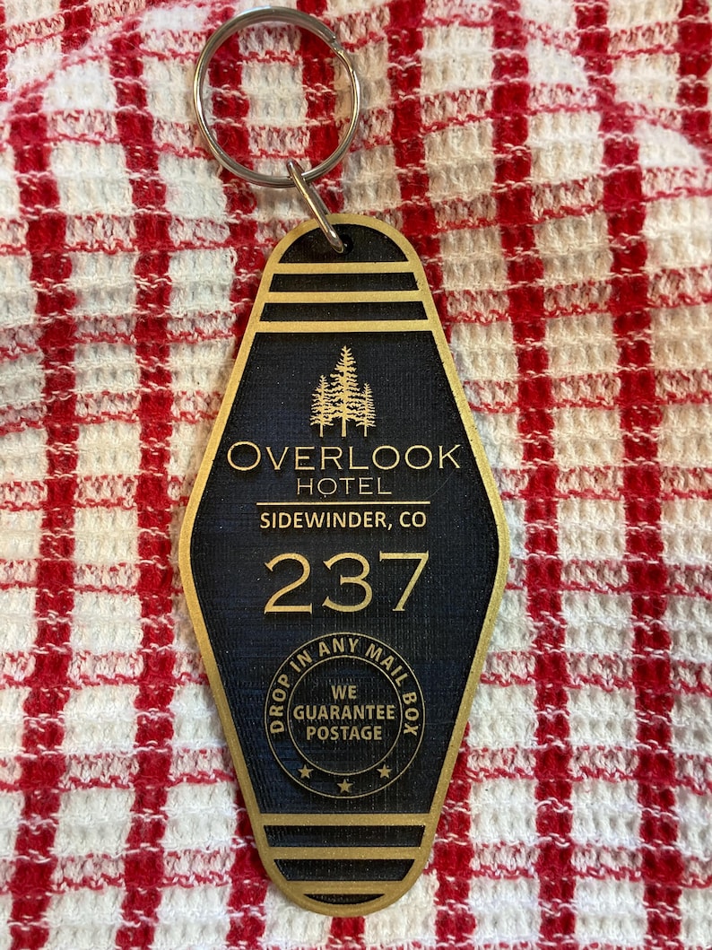 OVERLOOK HOTEL Key Fob - Etsy