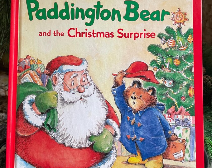 Vintage 2002 Paddington Bear and the Christmas Surprise Book by Michael ...