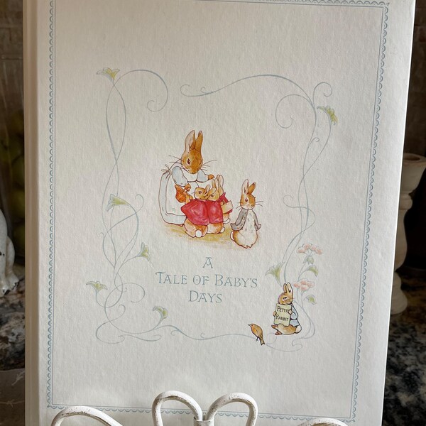 Vintage 1976 Beatrix Potter-a Tale of Baby's Days Memory Book Hardcover ...