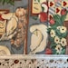 Vintage 1993 Susan Winget Country Kitchen Farm Shelf Fabric by Fabric ...