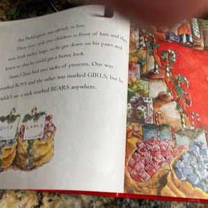 Vintage 2002 Paddington Bear and the Christmas Surprise Book by Michael ...