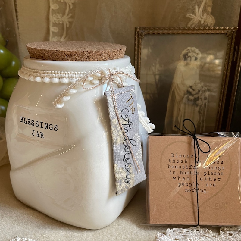 Blessing Jar - Etsy
