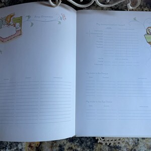 Vintage 1976 Beatrix Potter A Tale of Baby's Days Memory Book Hardcover ...