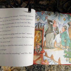 Vintage 2002 Paddington Bear and the Christmas Surprise Book by Michael ...