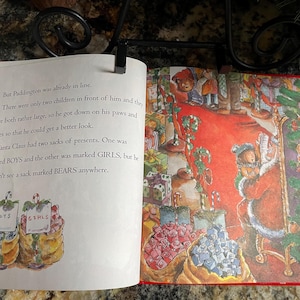 Vintage 2002 Paddington Bear and the Christmas Surprise Book by Michael ...