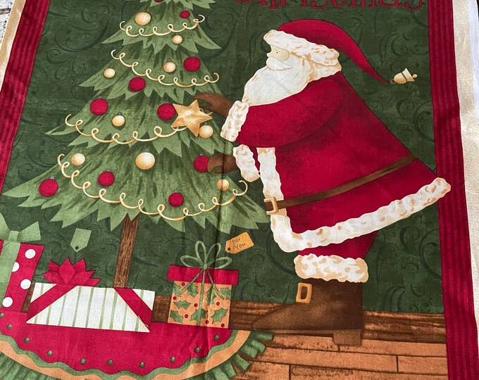Santa's Big Night by Debbie Mumm for South Sea Imports Holiday ...