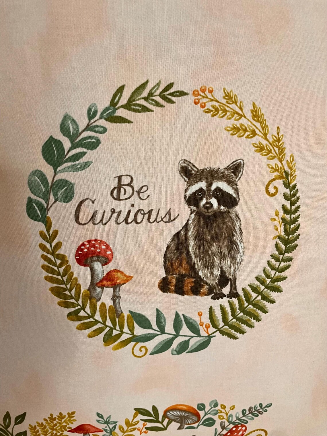 Effie's Woods You Are Loved You Are Cherished Fabric Panel by Deb ...