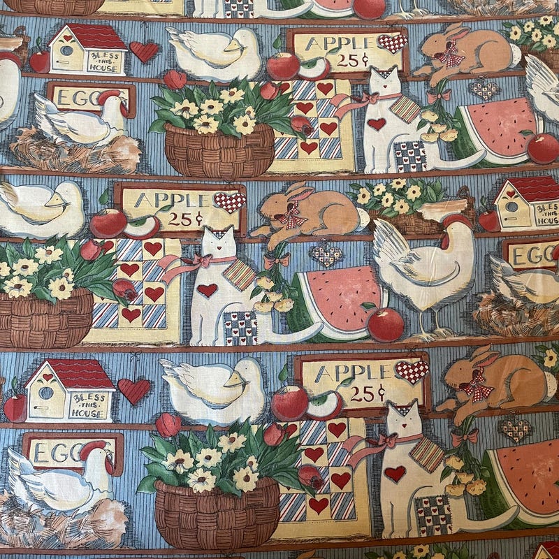 Susan Winget Fabric - Etsy